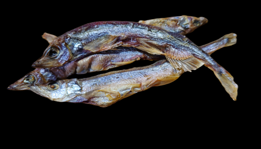 Whole Caplin Fish - Dehydrated – Fluff Yeah Pets