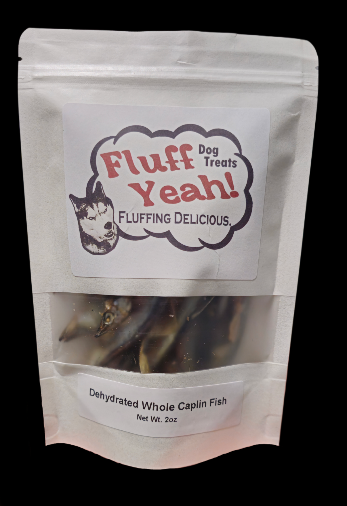 Whole Caplin Fish - Dehydrated – Fluff Yeah Pets